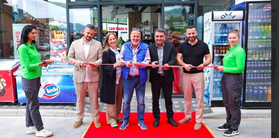 Sejo Brajlović ispunio dječački san i otvorio benzinsku pumpu u rodnoj ...
